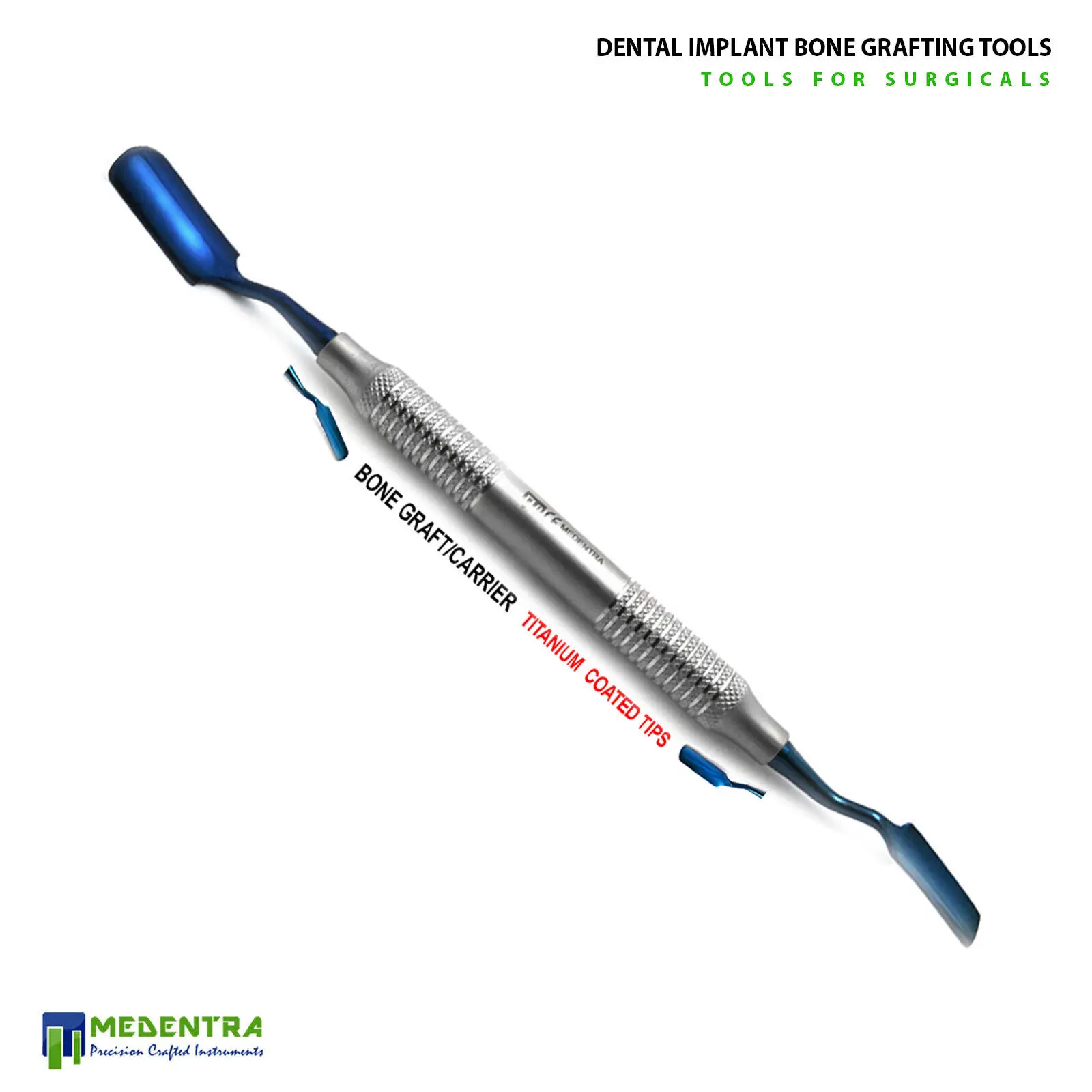 Exclusive Edition Dental Implant Bone Graft Instruments Stainless Steel ...