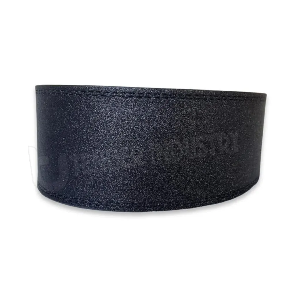 Men's Customizable Logo Leather Weightlifting Belt Power Gym Fitness ...