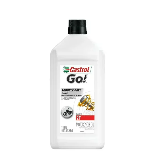 Castrol Go! 2t Conventional Motorcycle Oil,1 Quart - Buy Castrol Go! 2t ...