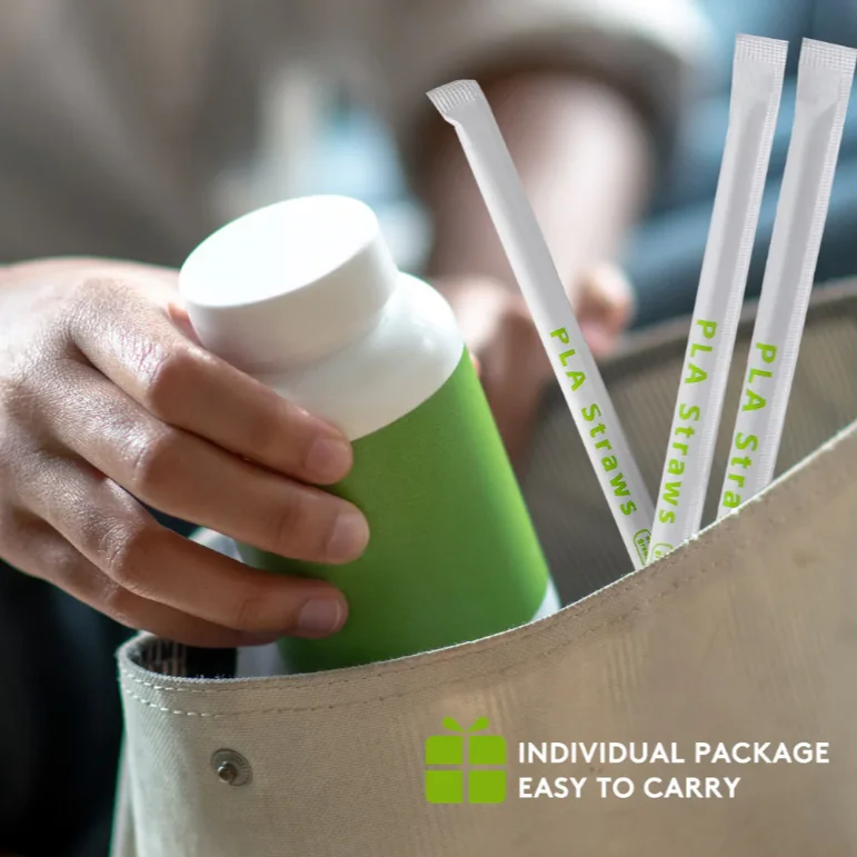 Disposable Biodegradable Sugarcane Straw Pla Compostable Bagasse ...