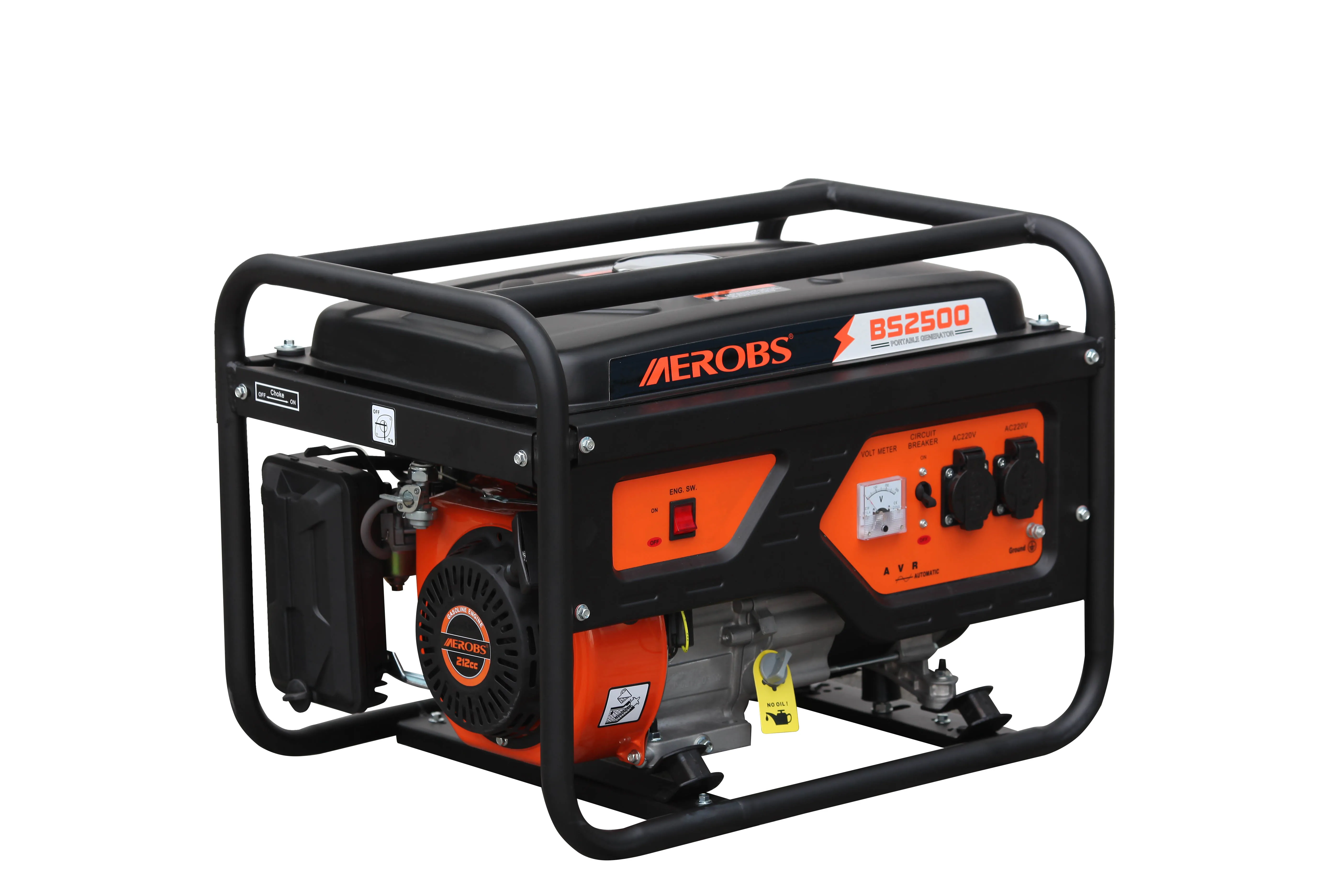 3kw Copper Wire Petrol Electric Generators Portable Power New Design ...