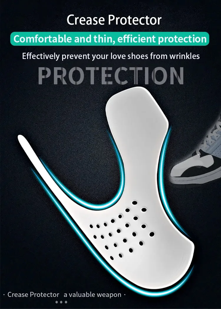 New Product Shoe Crease Protectors Anti-wrinkle Shoe Crease Guard For ...