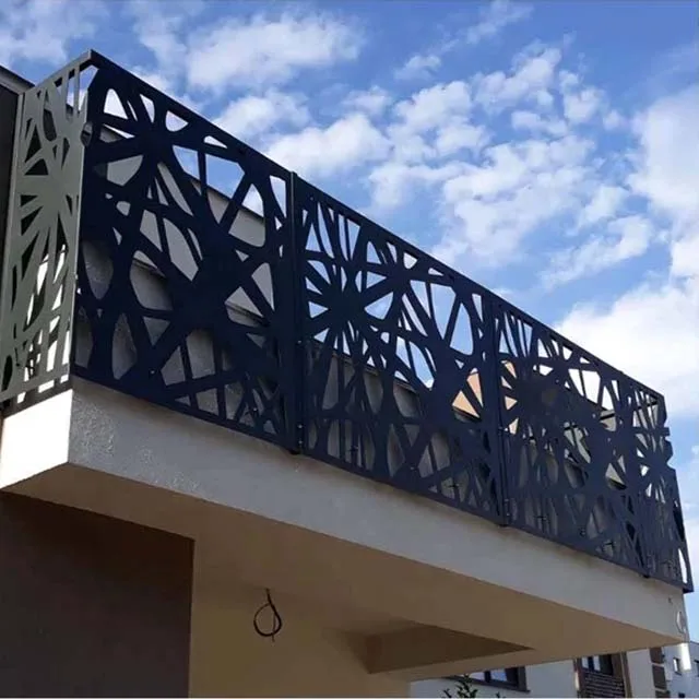 Shop Our Hot Sale Bolt-on Balcony Design Laser Cutting