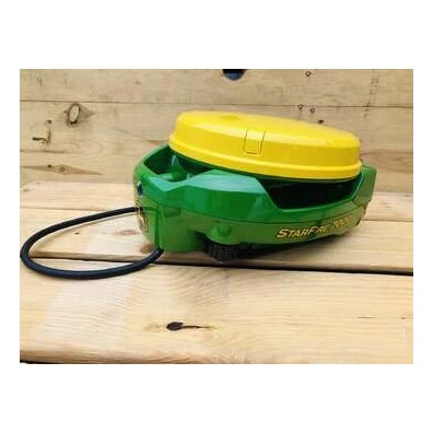 John Deere Starfire 7500 Receiver In Action Best New Model Custom John ...