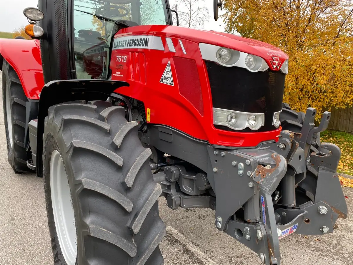 Used Massey Ferguson (MF) 7618 121kw Farm Cheap Fairly Used Massey ...