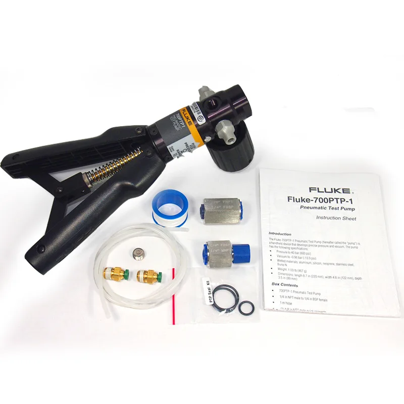 Fluke 700ptp-1 Pneumatic Test Pump - Buy Fluke,700ptp-1,Manual Testing ...