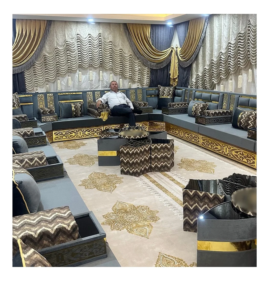 Arabic Majlis Moroccan Majlis Majlis Design | Customization Possible L ...