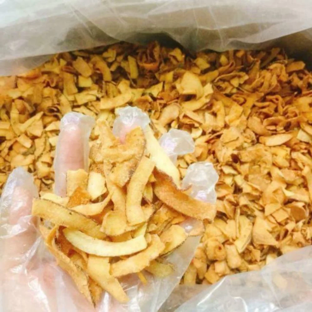 Viet Delta Toasted Coconut Chips - Dried & Sweetened