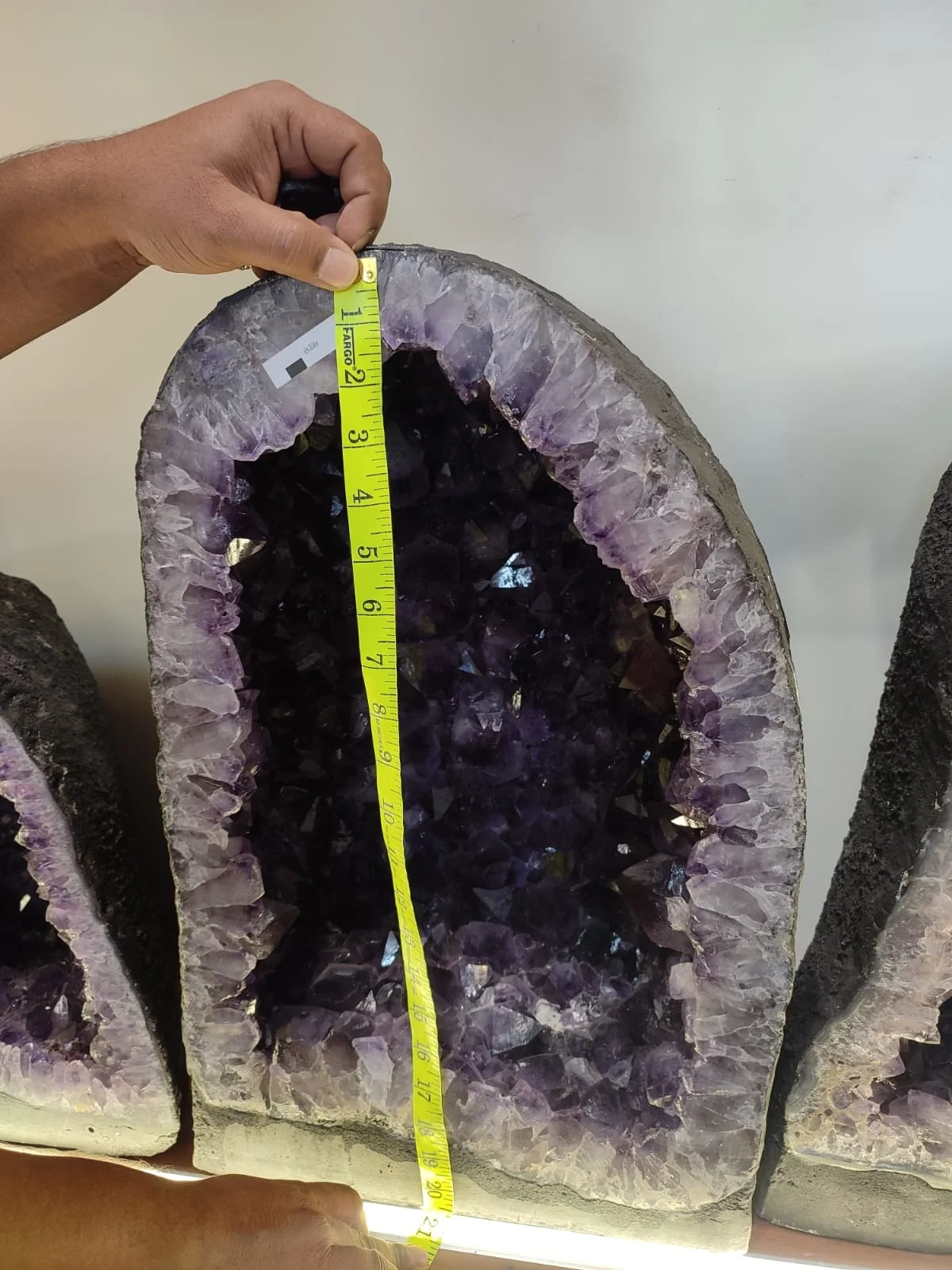Wholesale Natural Big Amethyst Unshape Geode Grade A Raw Amethyst Stone ...