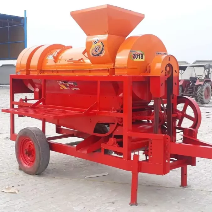 Multi Function Corn Thresher Maize Sheller Machine Electrical Corn ...