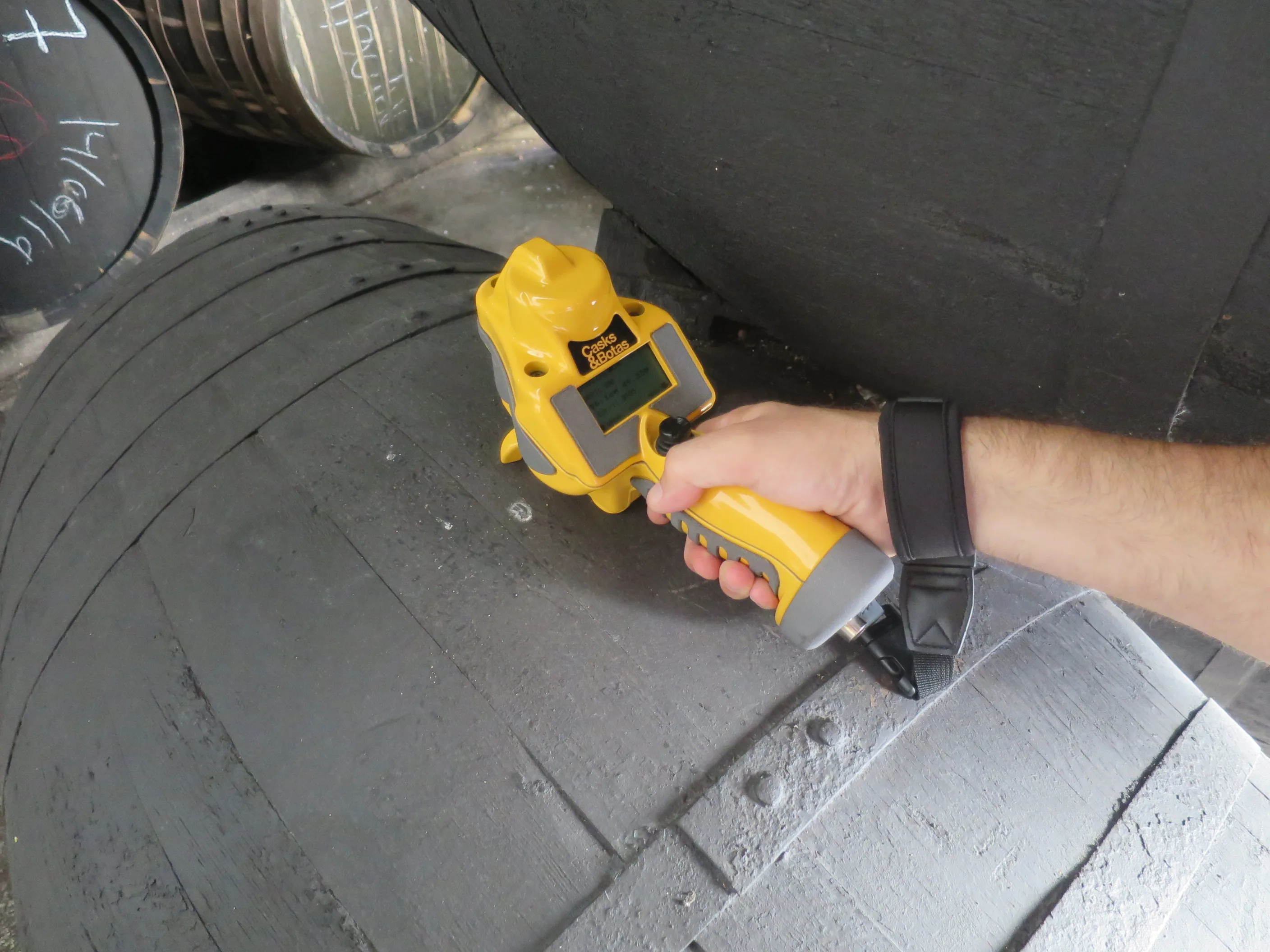 XERA Inventory System - Advanced Plastic System for Winery Barrels