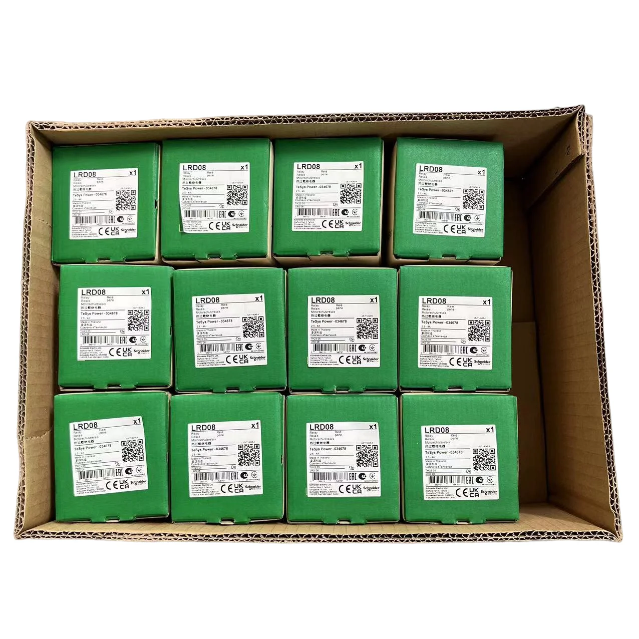 Schneider Thermal Overload Relays 2.5...4 A Class 10a Lrd08 - Buy Quick ...