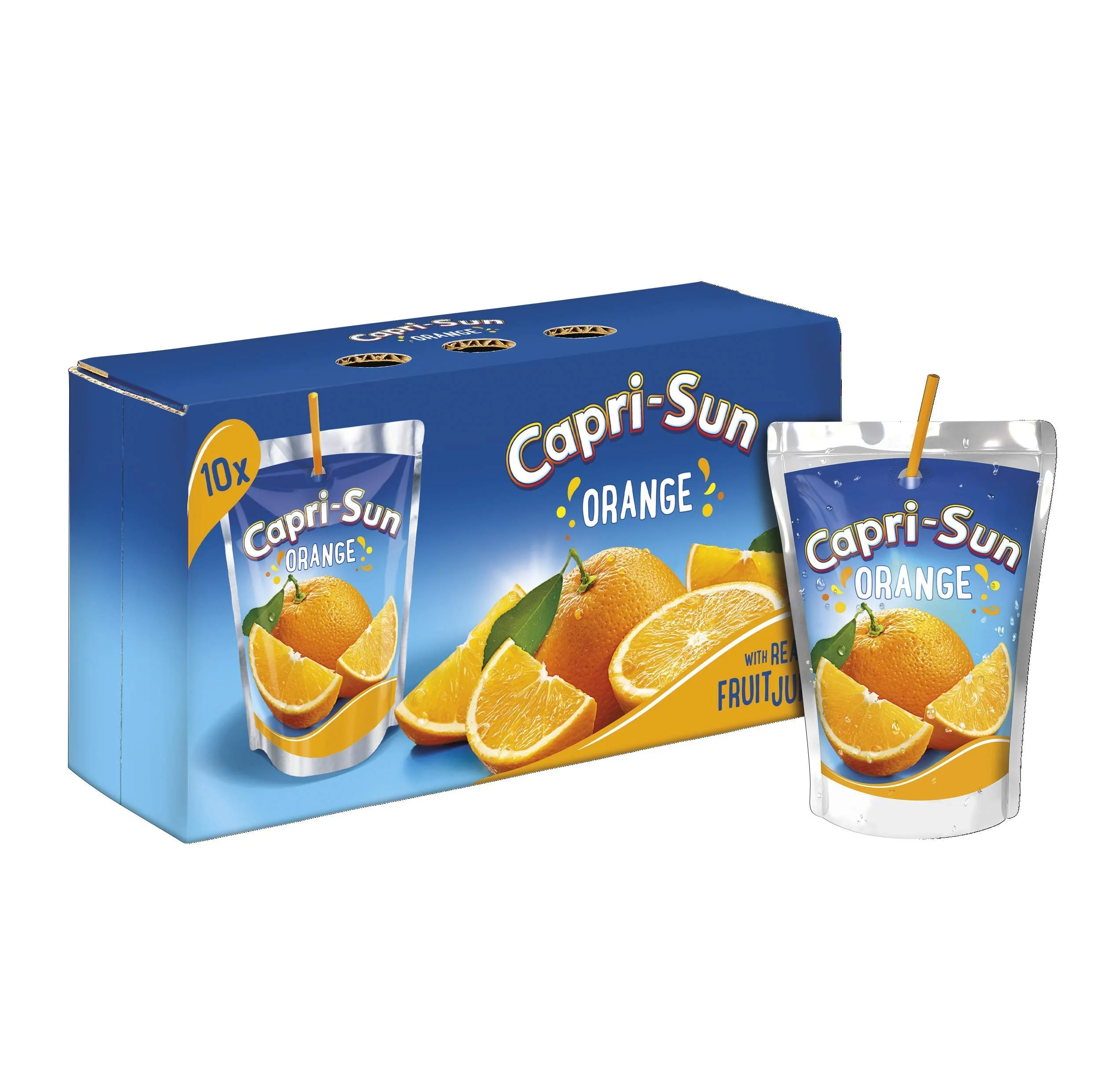 Capri Sun Fruit Crush Orange Juice 200ml - Buy Capri Sun Mystic Dragon ...