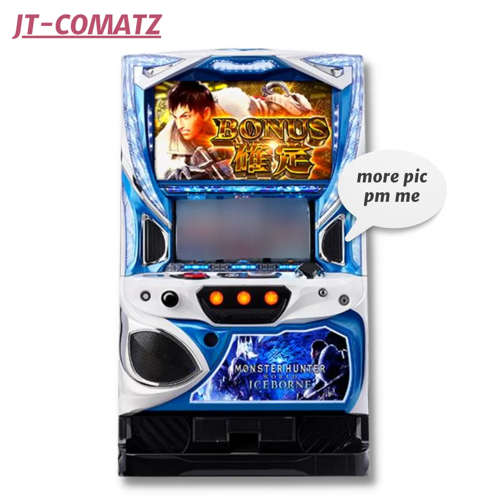 Monster Hunter Iceborne Popular Japan Pachi Coin Tokens Game Machine ...