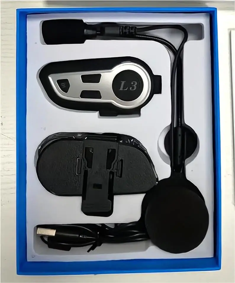 Oem L3 Waterproof Motor Helmet Walkie Talkie Water Ski Intercom Helmet ...