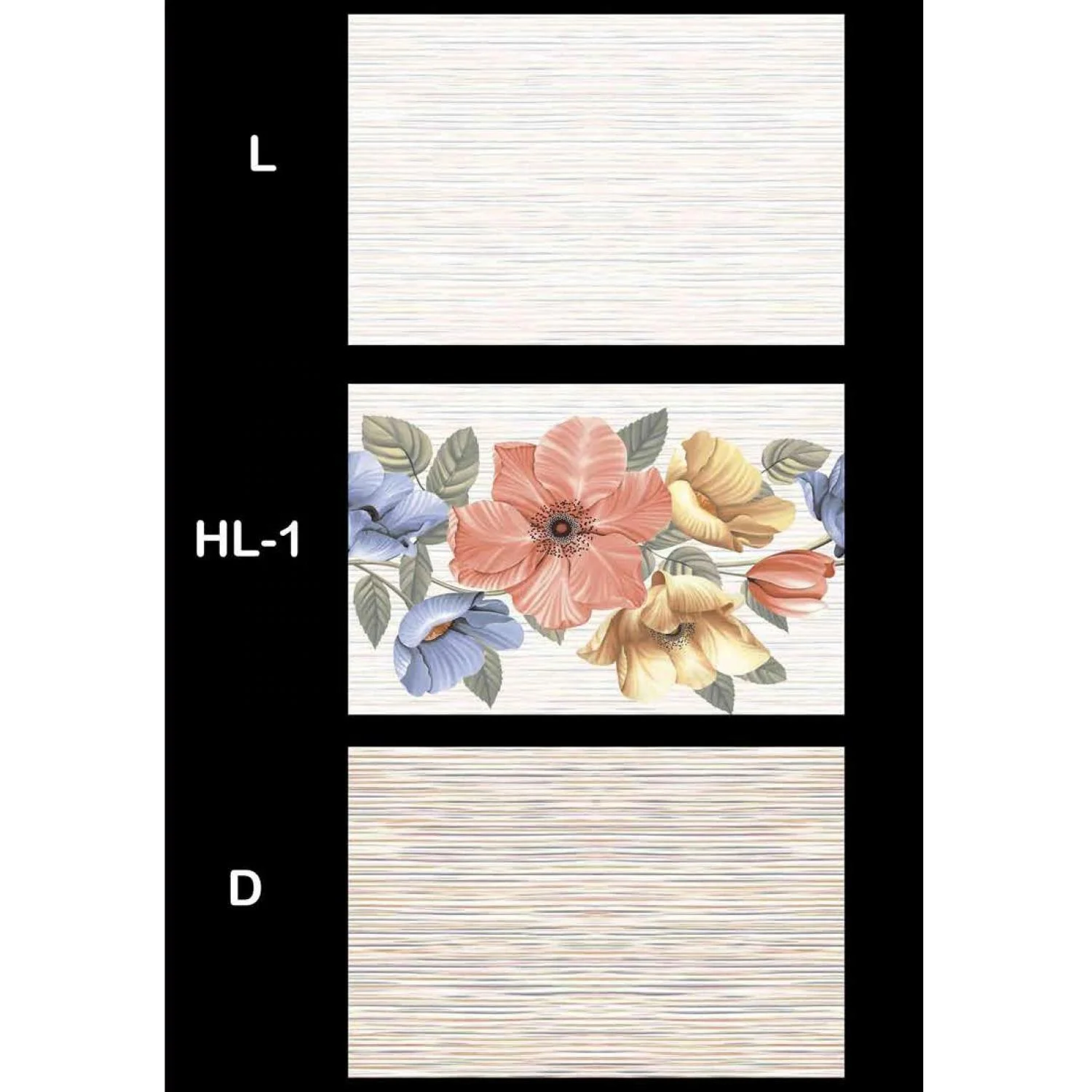 Vistaar Brand: Rectified Edge Digital Ceramic Glazed Wall Tiles - 20x30 ...