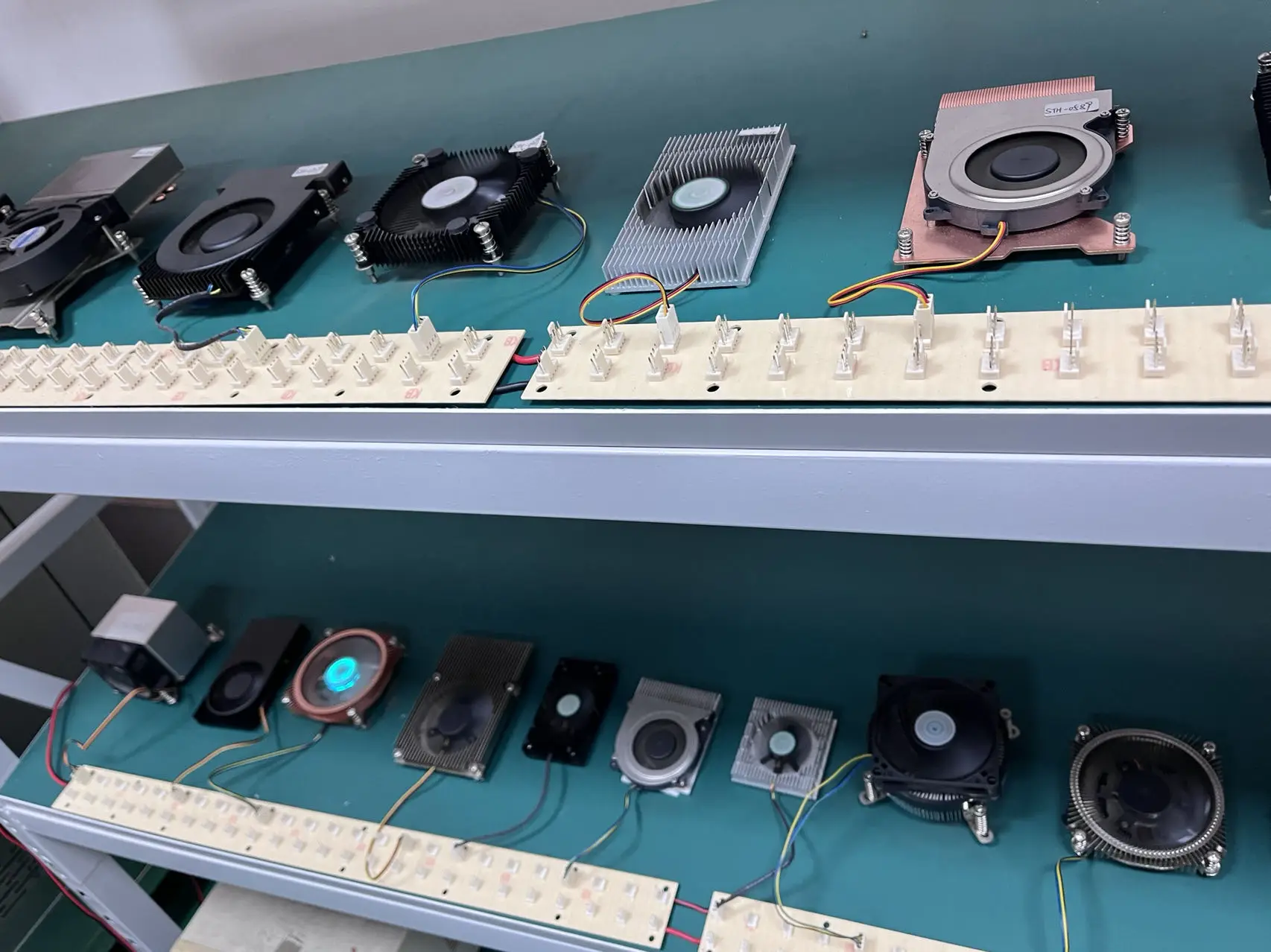 40x40x28mm Cpu Pc Computer Case Server Air Cooling Axial Blower Low ...