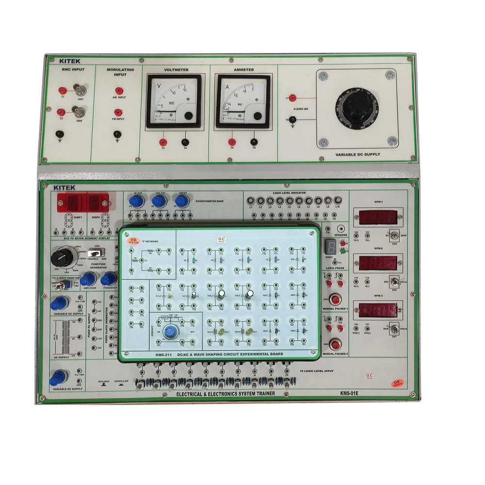 KMS-01E Power Electronics Trainer - Hands-on Learning