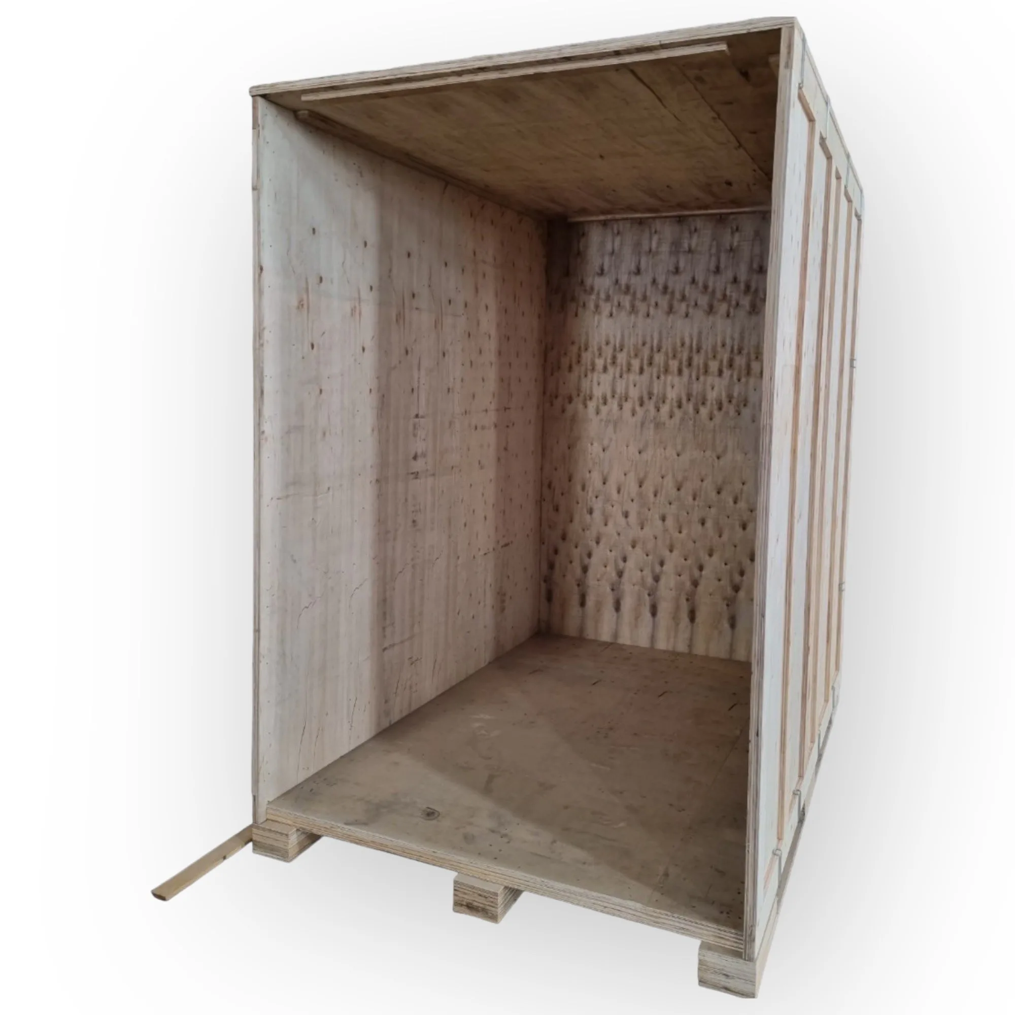 Wholesale Ev Model Custom Dimension Foldable Plywood Crate Storage ...