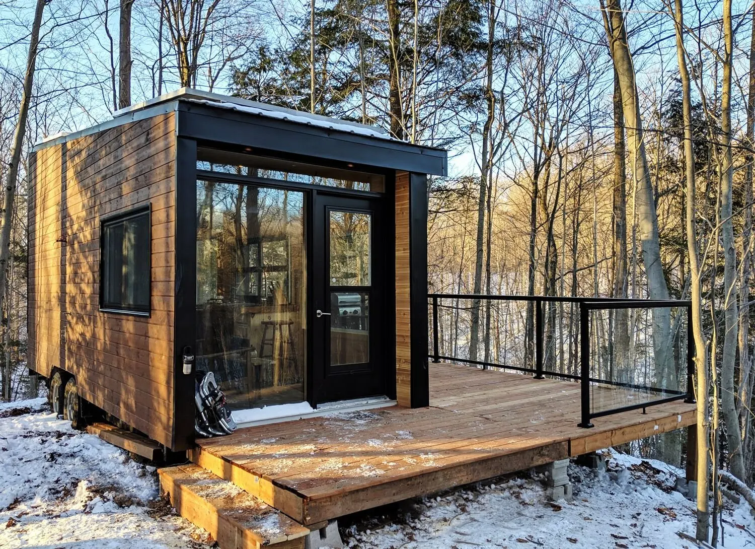 Quacent Low Price Luxury Sips Prefab Tiny House Stilt Bungalows 2 ...