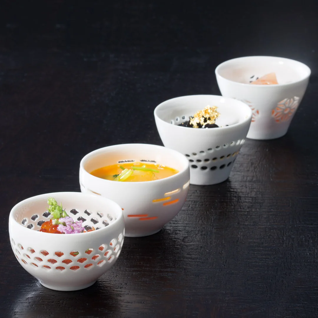 Japanese Porcelain Plate Traditional Tableware For Japanese Restaurants ...