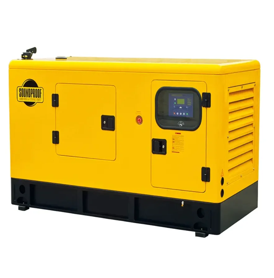 Silent Diesel Engine Generators With Yuchai Engine For Public Grid 2023 ...