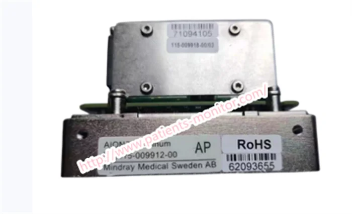 Ipm-6 Ipm7 Ipm10 Ipm12 Monitor Aion Platinum Ap Anesthesia Module 115 ...