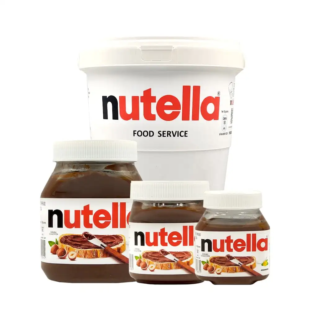 Ferrero Nutella Chocolate For Export 1kg,3kg,5kg,7kg/nutella 750g ...