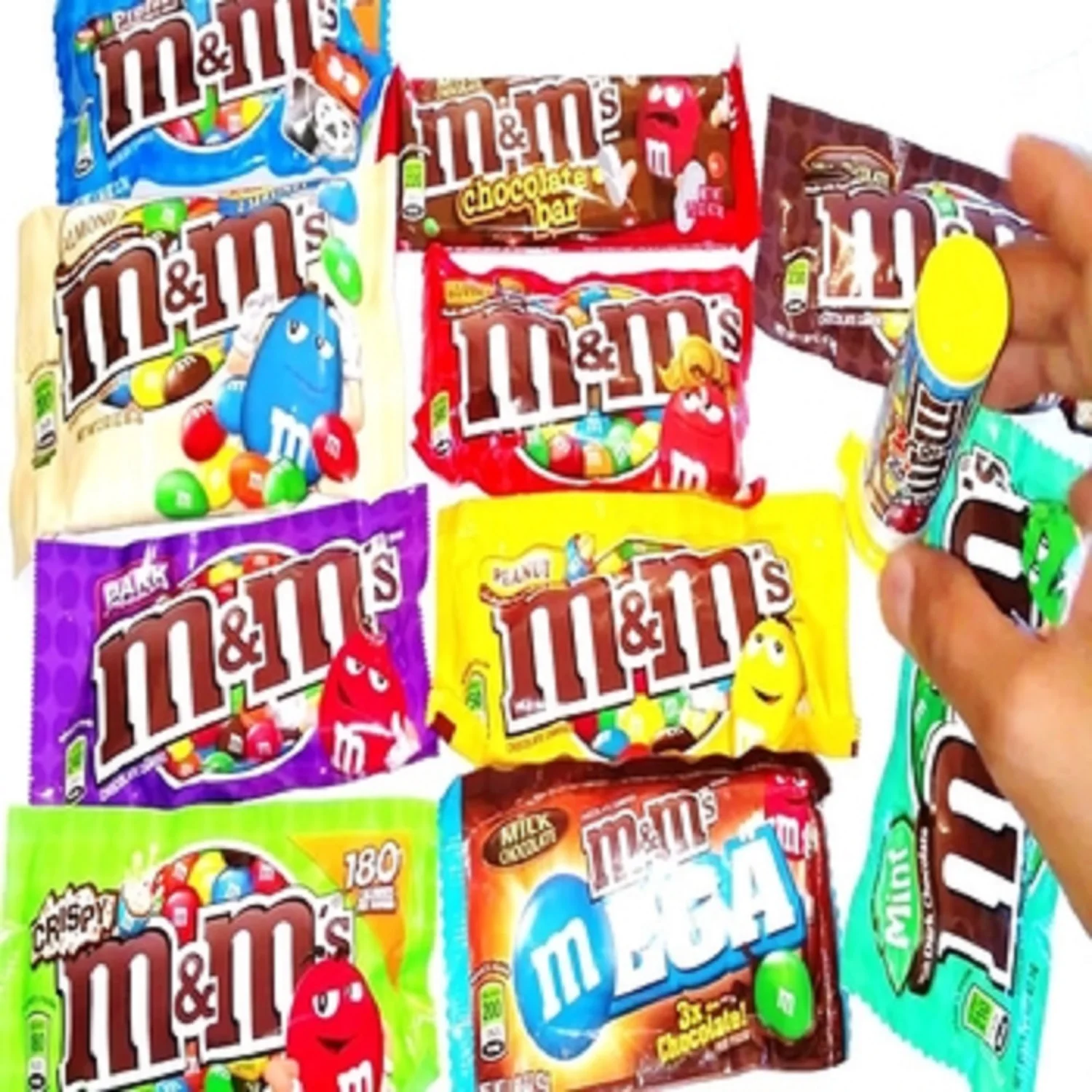 Marss Chocolate M&ms Bean40g Mini Peanut Milk Sandwich Chocolate Bean Whole Box Snacks Low Price ...