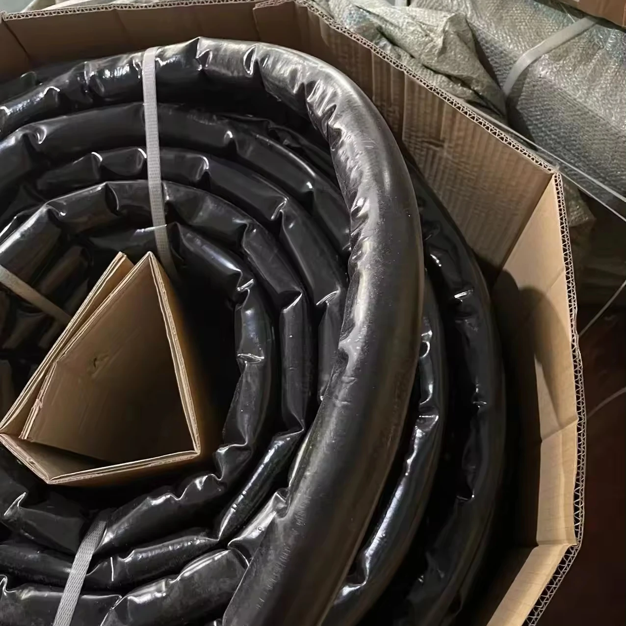 20M/ROLL DN20 1"Pipe Connection Fittings Size 13mm Wall thick EPDM ...