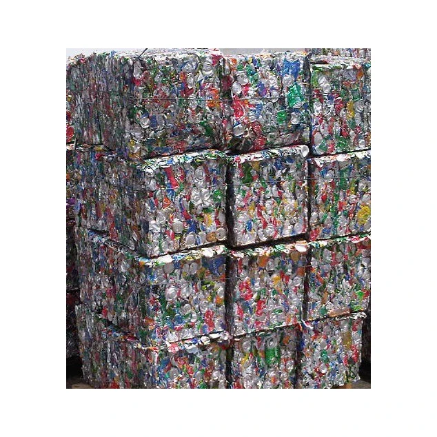 Aluminum UBC Cans Scrap - High Quality Food Recycling