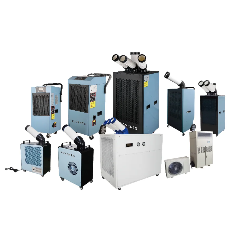 5000 BTU 2 Ton Outdoor Portable Air Conditioner by Kcvents