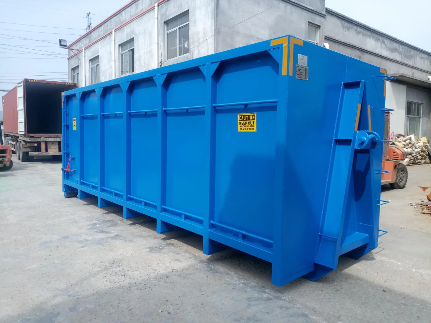 Alibaba.com: Container Lifter Skip Loader, Swing Arm Garbage Truck ...