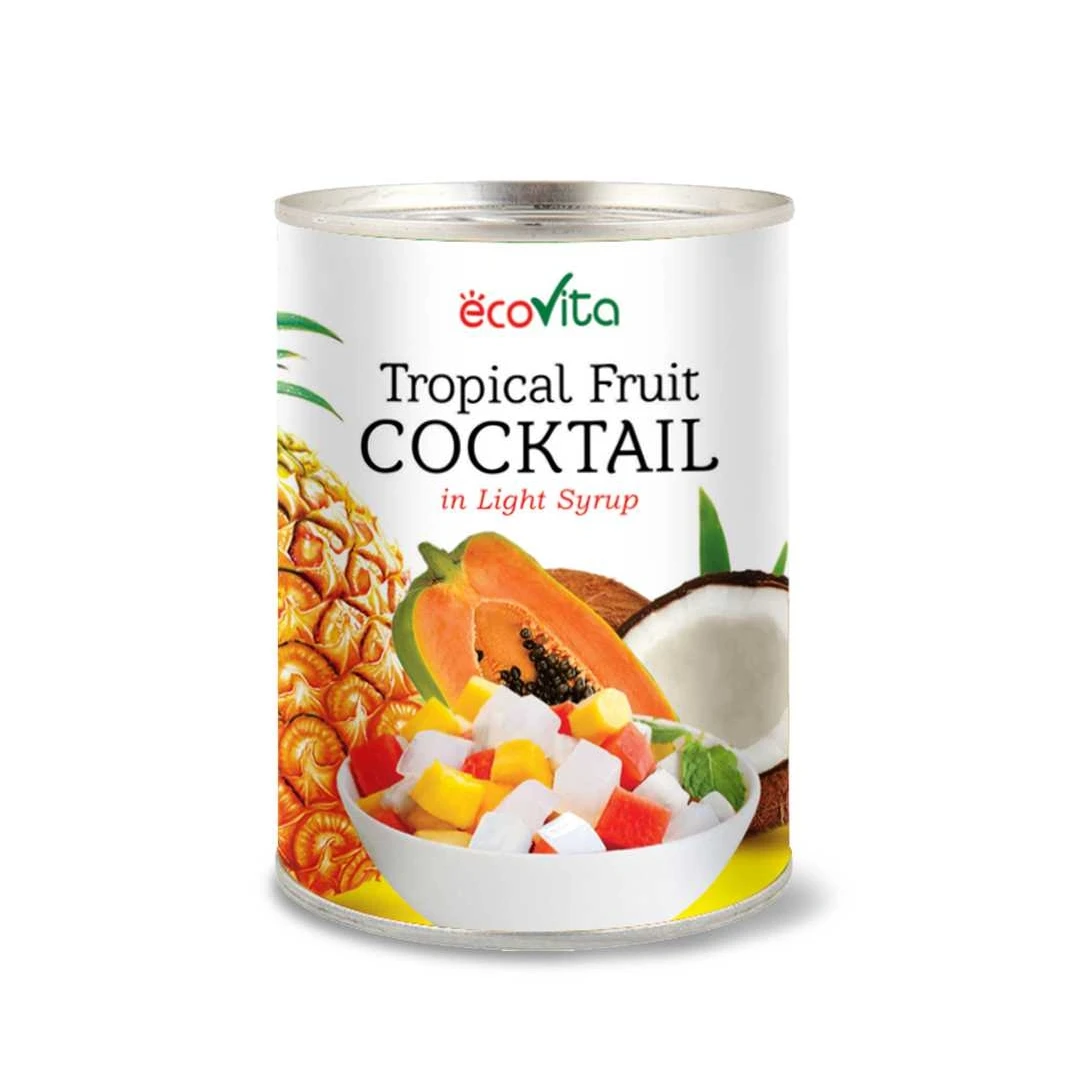 Hot Sale Canned Mixed Fruits Syrup Canned Fruit Cocktail In Light Syrup ...