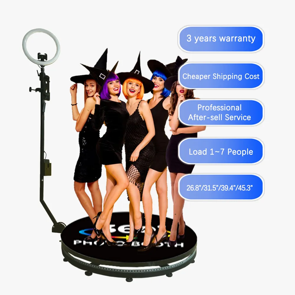 Best Photobooth Shell With Software And Custom Logo,360 Camera Booth ...