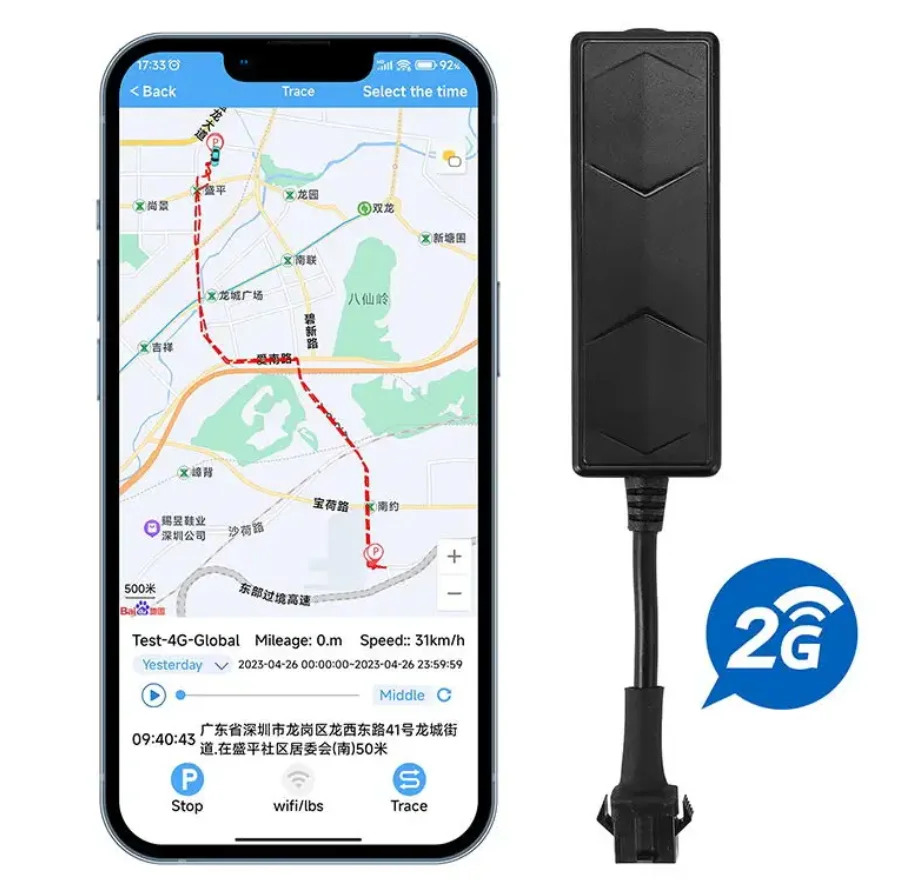 Ontheway Yg-t92 4g Tracking Device Waterproof Anti Theft Gps Tracker ...