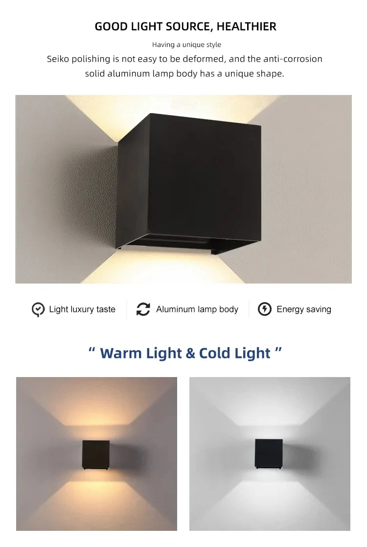Waterproof Outdoor Led Lighting Square Wall Lamp| Alibaba.com