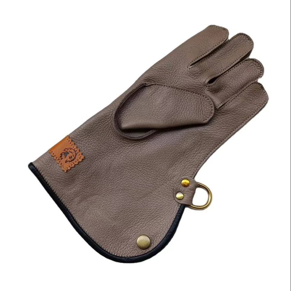 Alibaba.com: 2025 Leather Falconry Gloves for Eagle Hunting, Animal ...