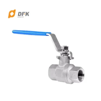 Taiwan Stainless Steel Two Way 2 Port Female Ball Valve - Buy Ball ...