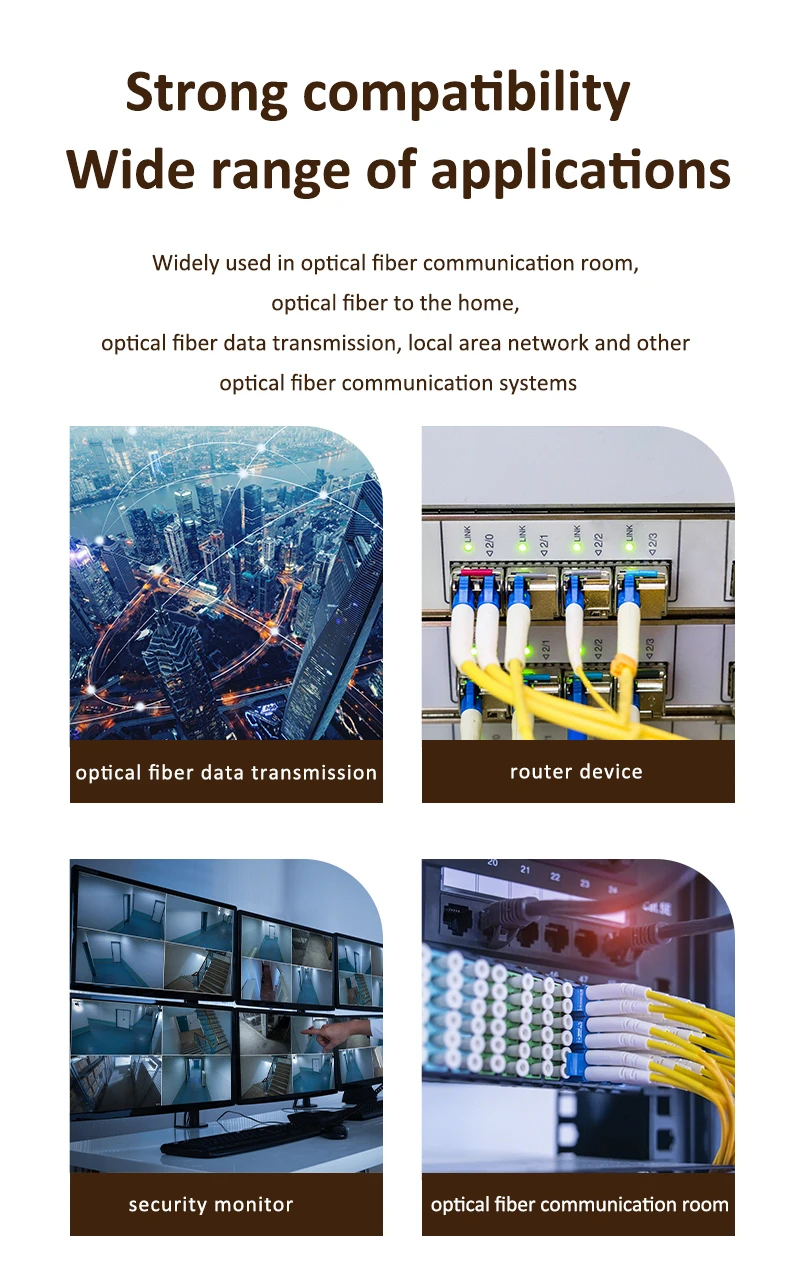 Optical Fiber Jumper Price Single Mode Simplex Sc Upc Apc Pvc Lszh Os2 ...