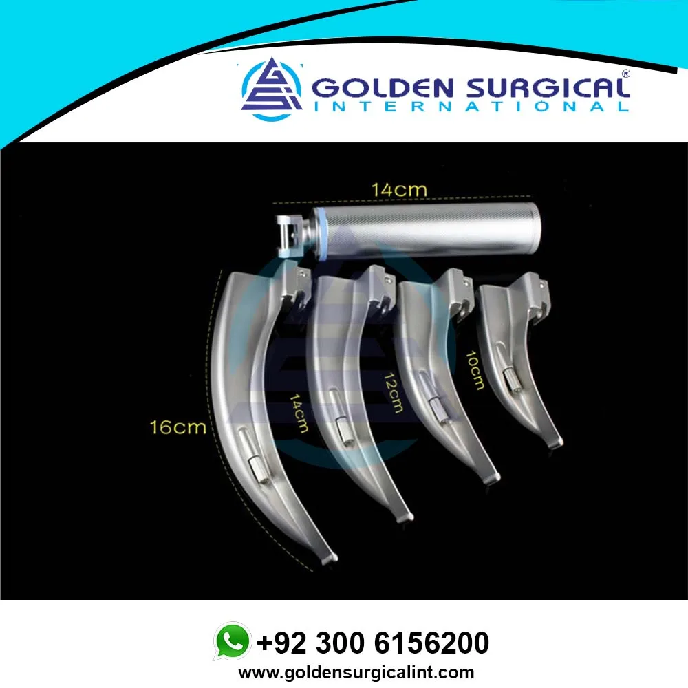 Anesthesia Laryngoscope - High Bright LED Intubation Instrument