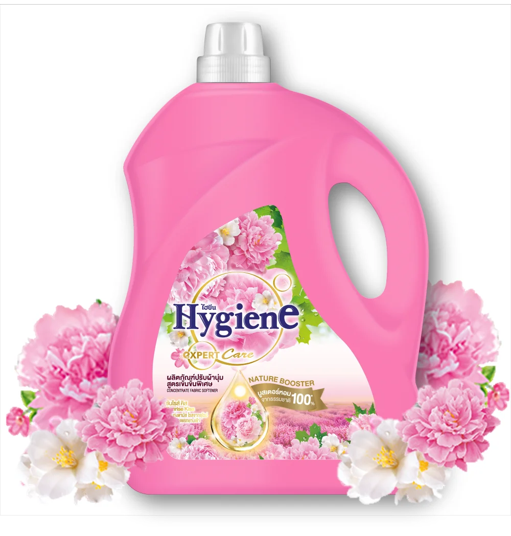 Top Thai Brand Premium Hygiene Fabric Softener, 3300ml - Long Lasting ...