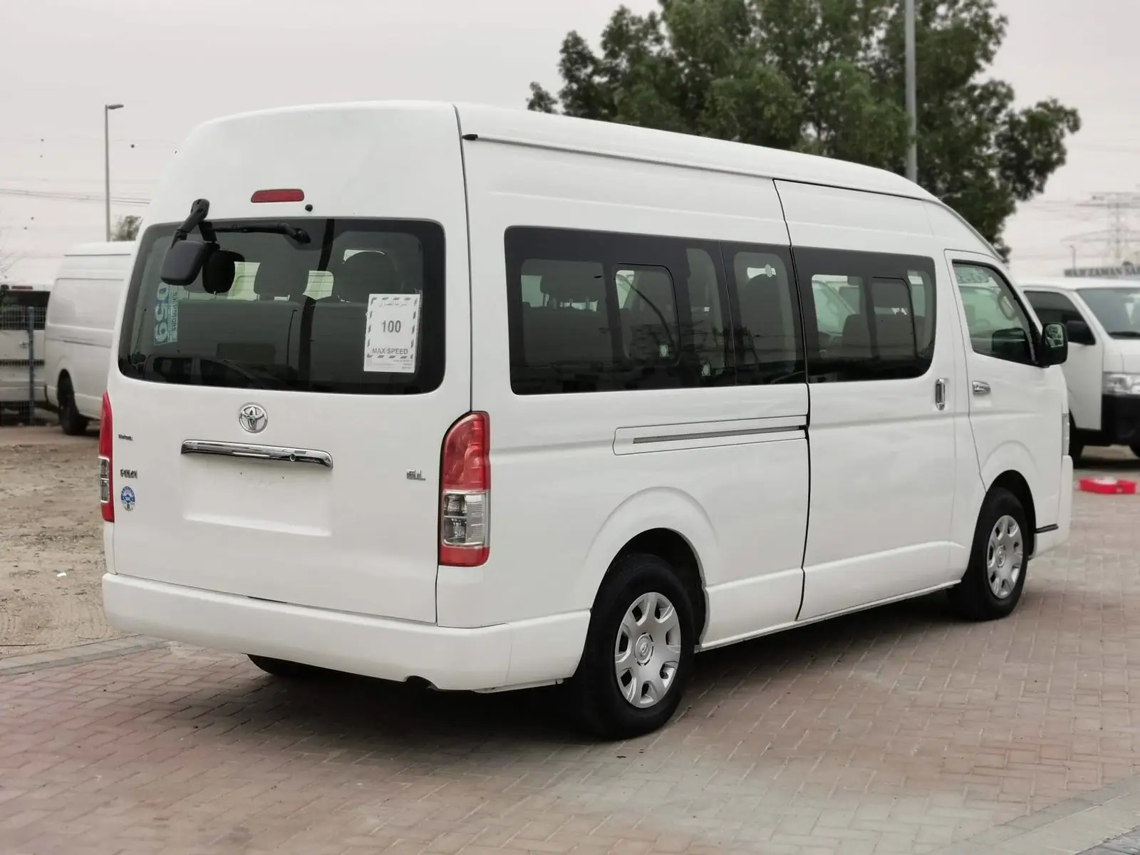 Toyota-mini Bus Hiace Gl,Nuevo Autobús Diésel,Radio,Windows,Dvd,Motor ...