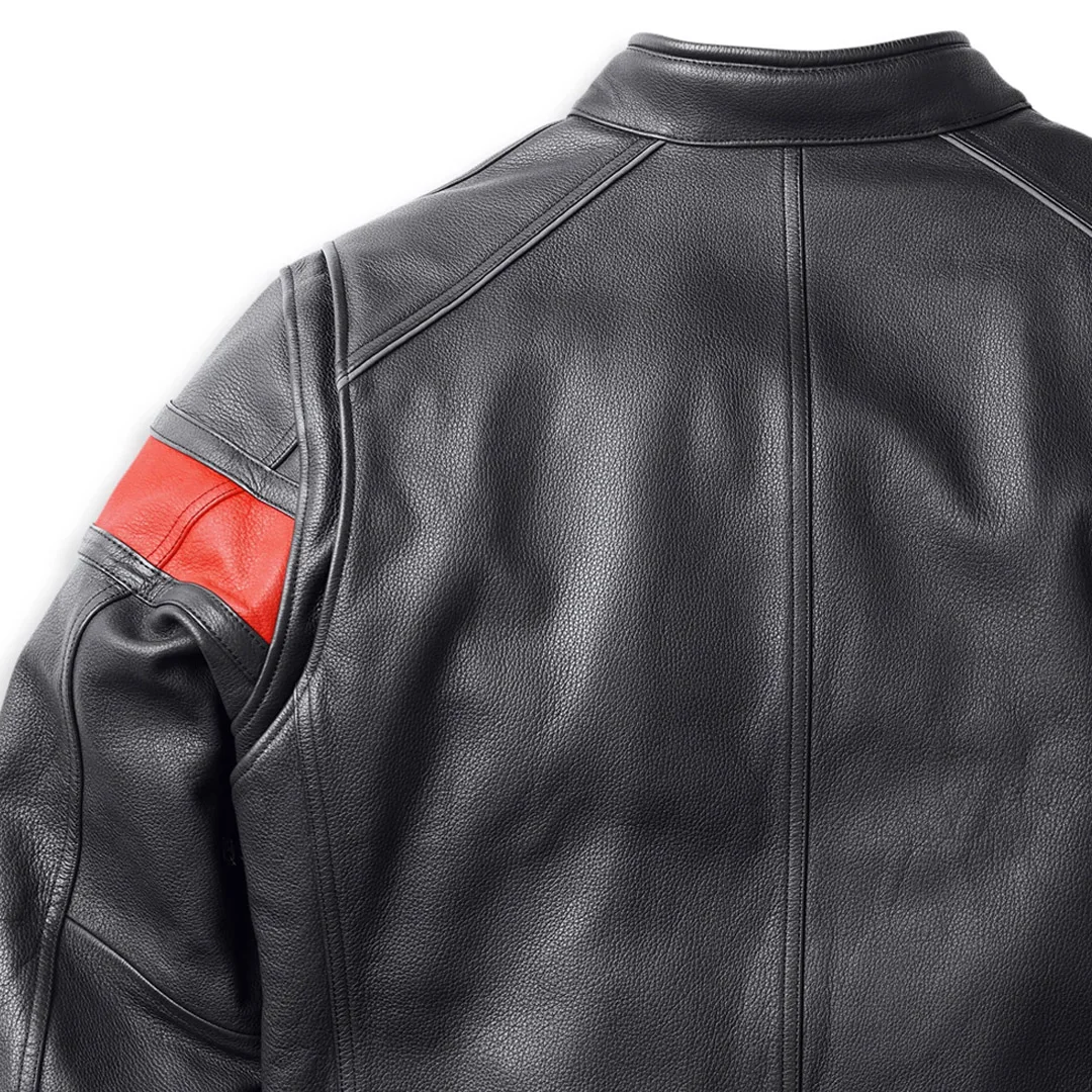 Legend Motorcycle Men Touring Jacket For Long Hours Riding With High ...