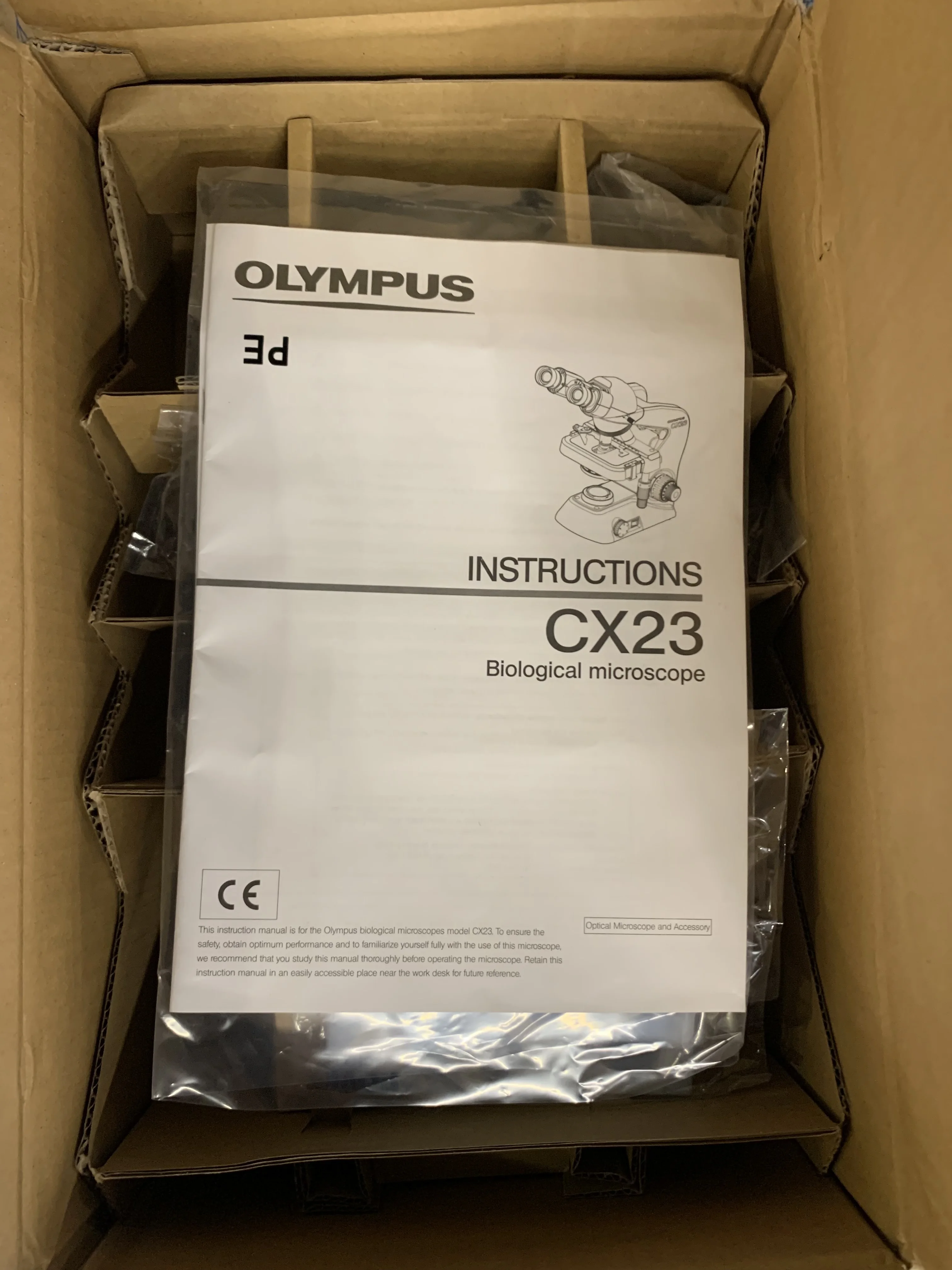 Olympus Cx21 and Cx23 Biological Microscopes - 3 Year Warranty