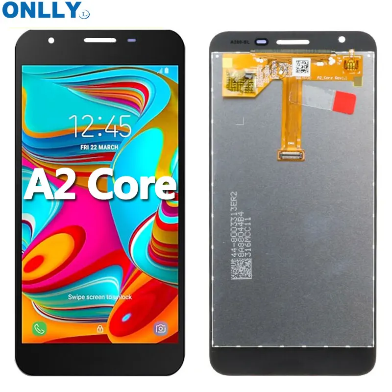 Mobile phone display samsung galaxy a2 core screen mobile phone lcd for ...