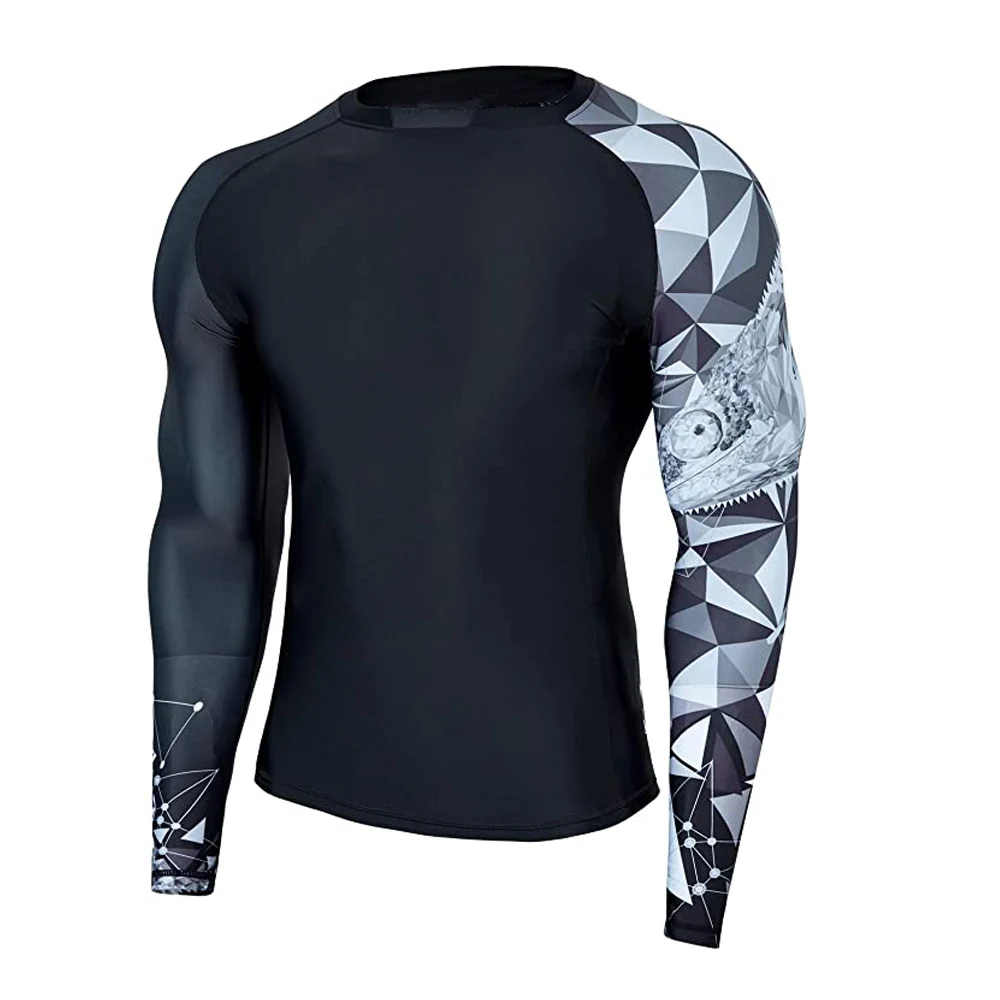 Wholesale Customized Design Brazilian Jiu Jitsu Rash Guard Pakistani ...