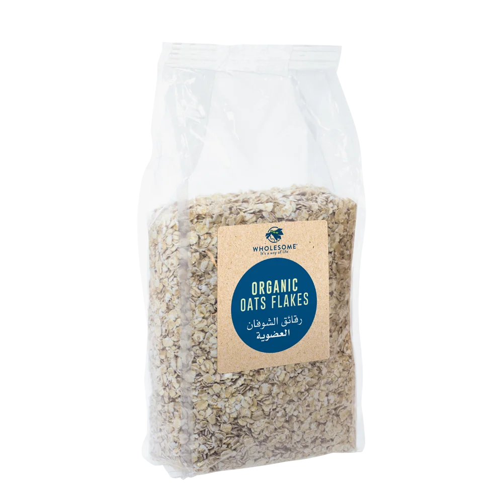 Original Flavor Sugar Free Instant Oat Meal 500g Bottle Package Organic ...