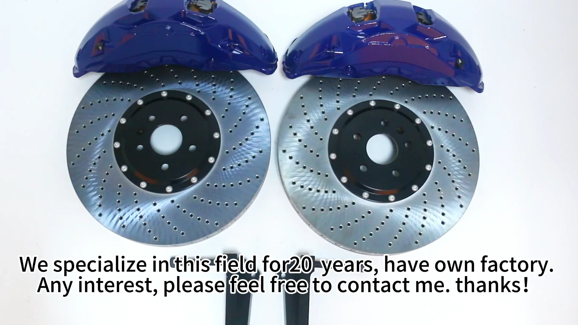 Factory Direct 10 Piston Big Brake Kit With Carbon Ceramic Rotors 400mm ...