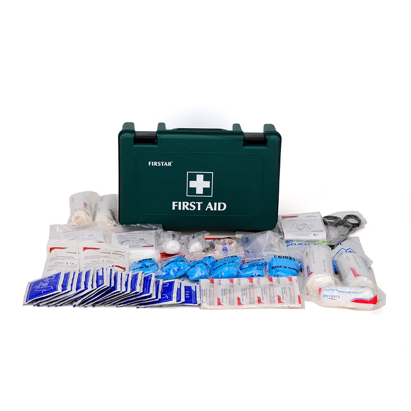 Wall Mounted First Aid Kit Personalized Pp Survival First Aid Box ...